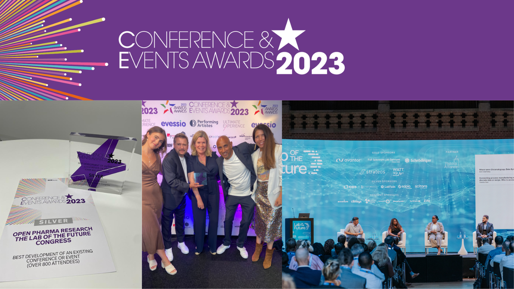 Conference and Events Awards 2023 - Lab of the Future GROUP